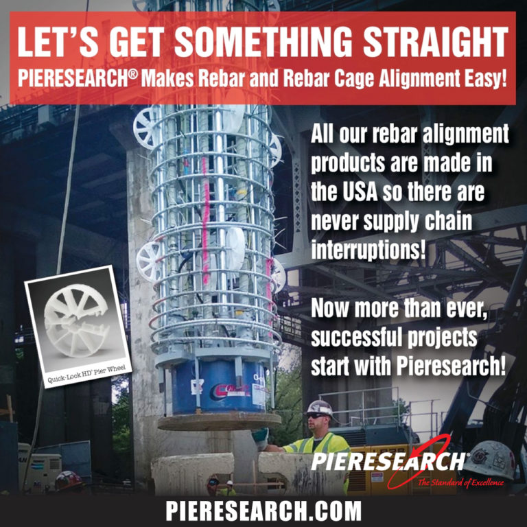 The Use of Rebar Cages in Drilled Shaft Construction - Pieresearch